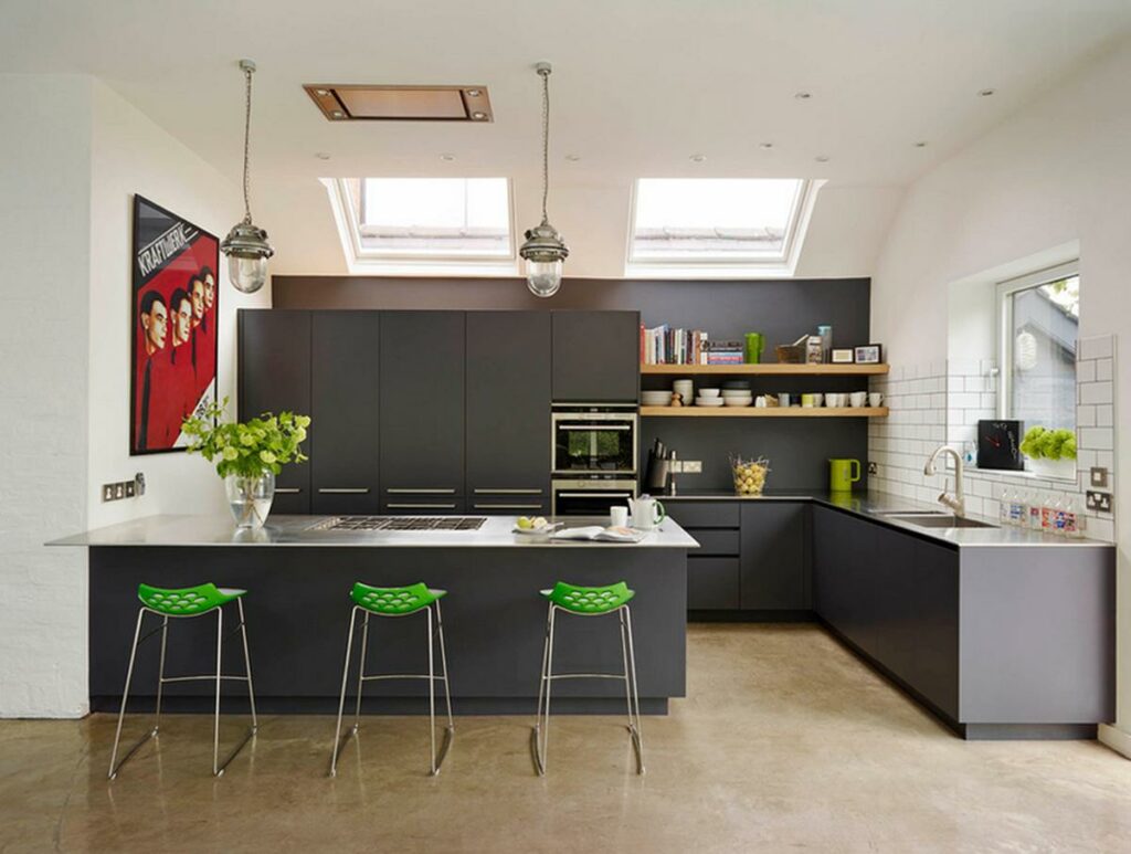 25 Unique Lighting Ideas Over Kitchen Tables - Archeworks