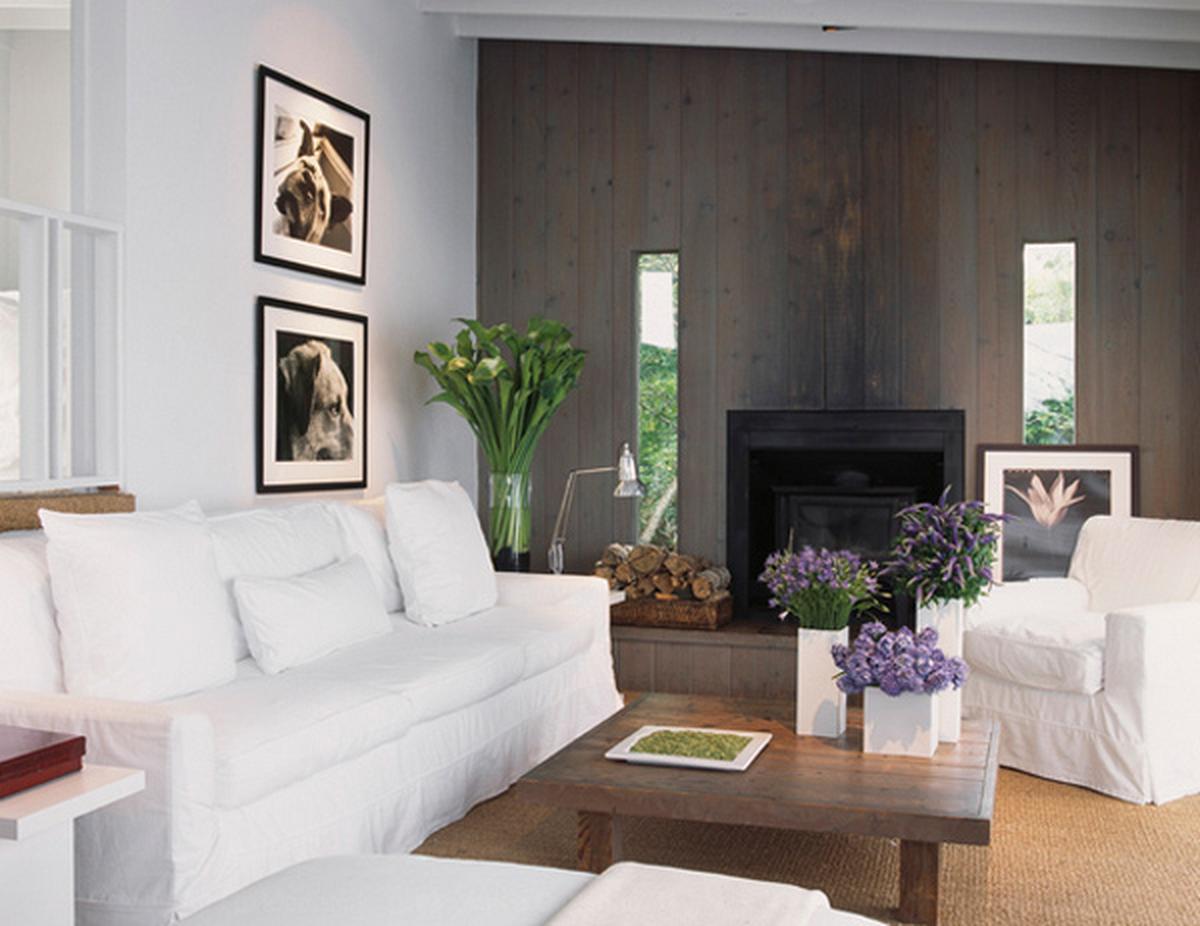 15 Lovely Ideas for White-Themed Living Room Decor - Archeworks