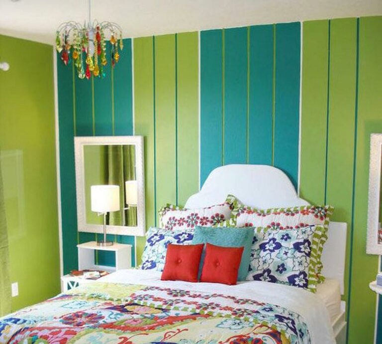 20 Bold Multi-Color Bedroom Decor Inspirations - Archeworks
