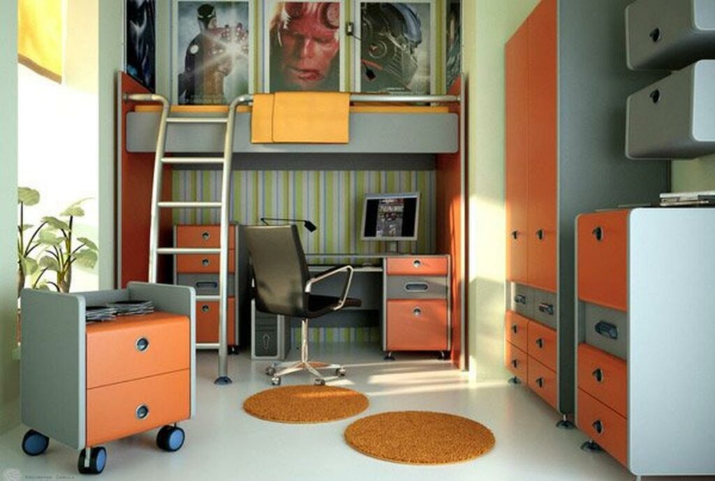 20 Cool Workspace Ideas for Teen Boys - Archeworks