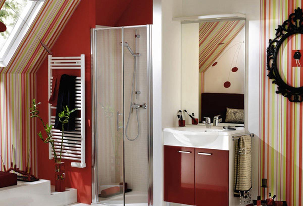 15 Stunning Looks for Red Bathroom Designs to Impress - Archeworks