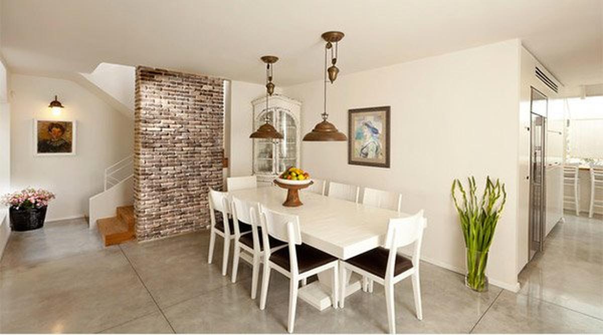 20 Dining Rooms with Rustic Brick Walls - Archeworks