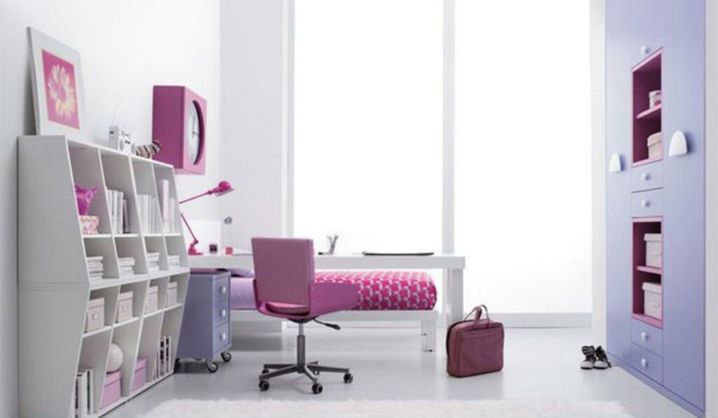 15 Cool and Functional Workspaces for Teen Girls - Archeworks
