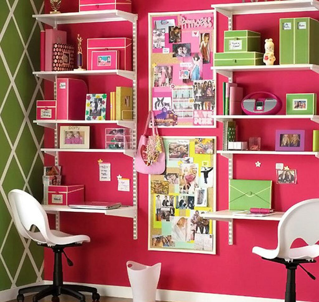 15 Cool and Functional Workspaces for Teen Girls - Archeworks