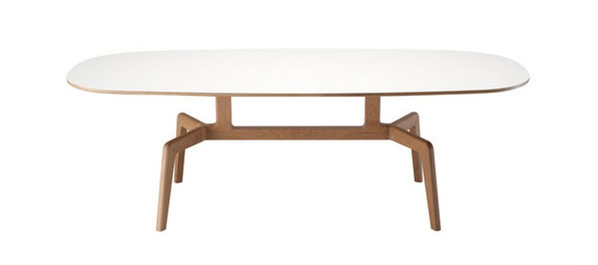 15 Gorgeous Options for Oval Dining Tables - Archeworks