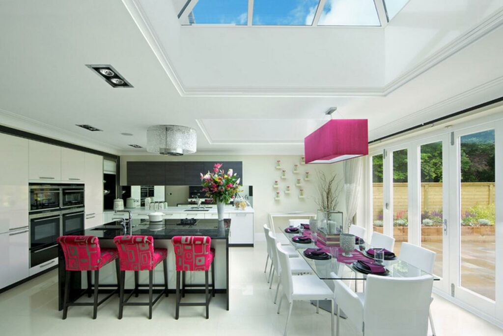 25 Unique Lighting Ideas Over Kitchen Tables - Archeworks