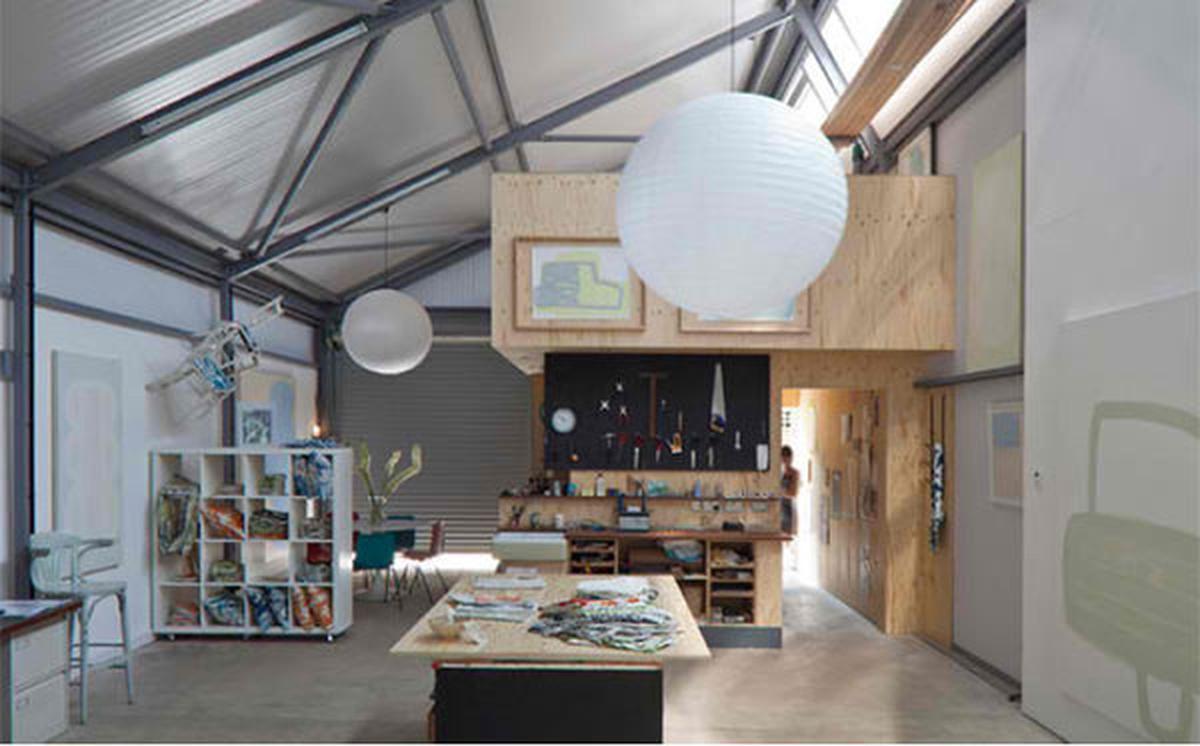 15 Inspiring Designs for Your Home's Craft Room - Archeworks