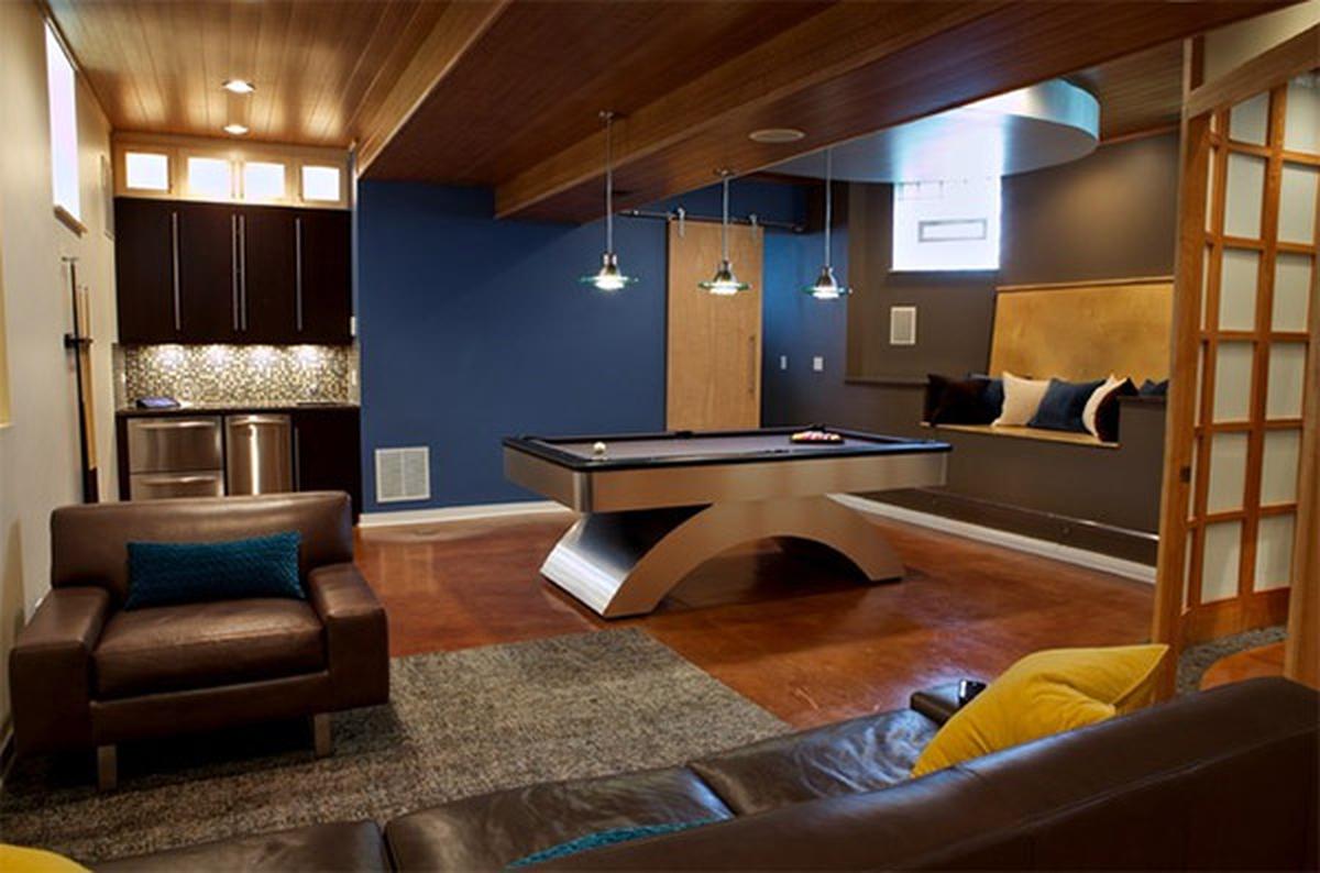 20 Amazing Man Cave Basement Designs - Archeworks