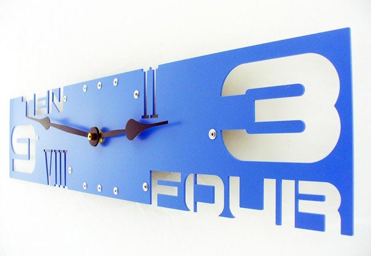 15 Modern Wall Clock Styles for Decor - Archeworks