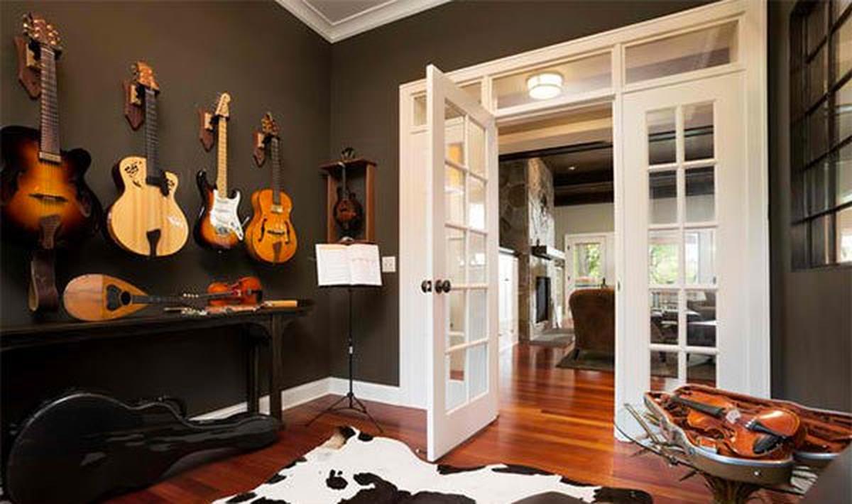 15 Creative Design Ideas for Music Rooms and Home Studios - Archeworks