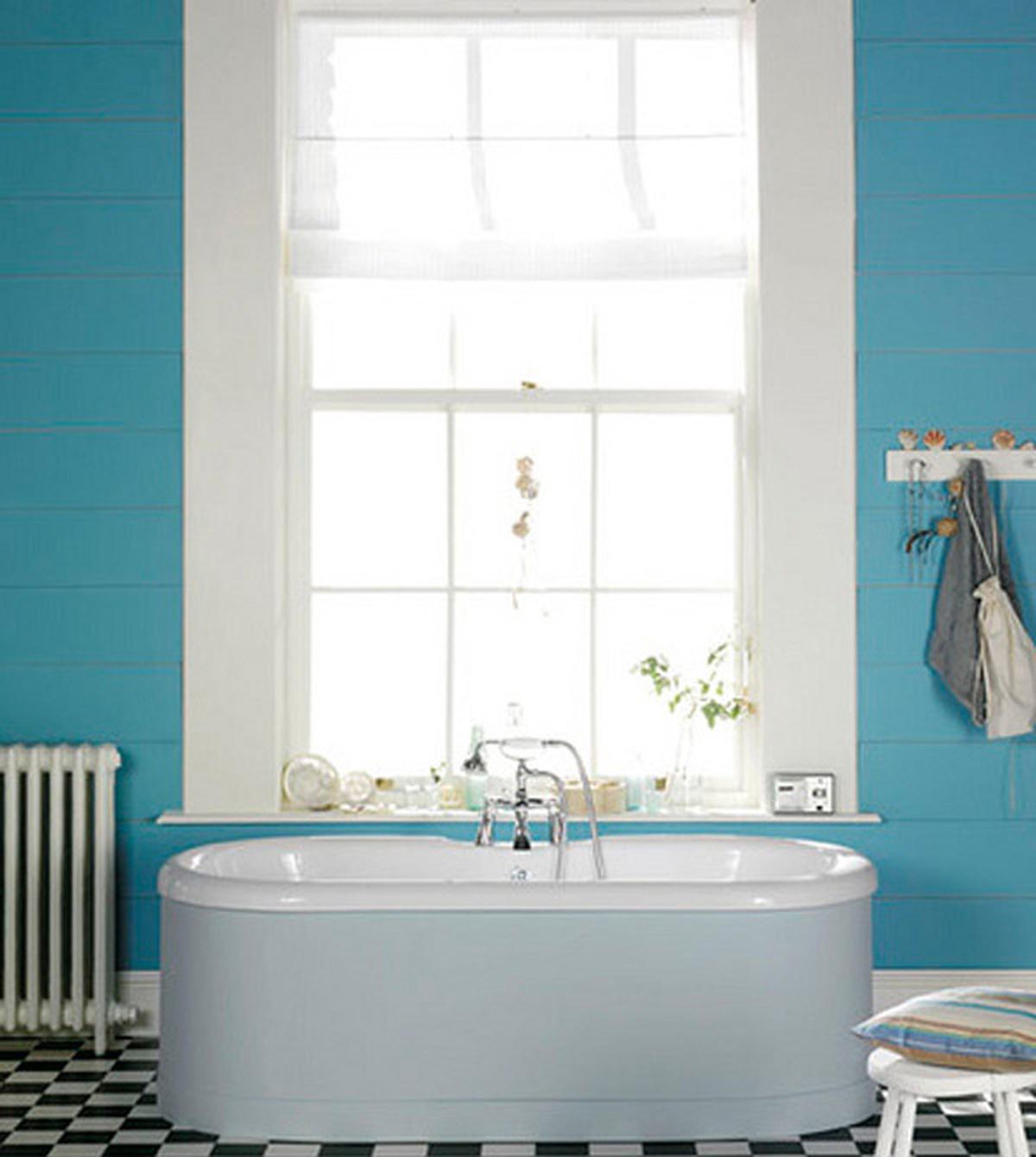 18 Cool Ideas for Blue Bathroom Designs with Charm - Archeworks