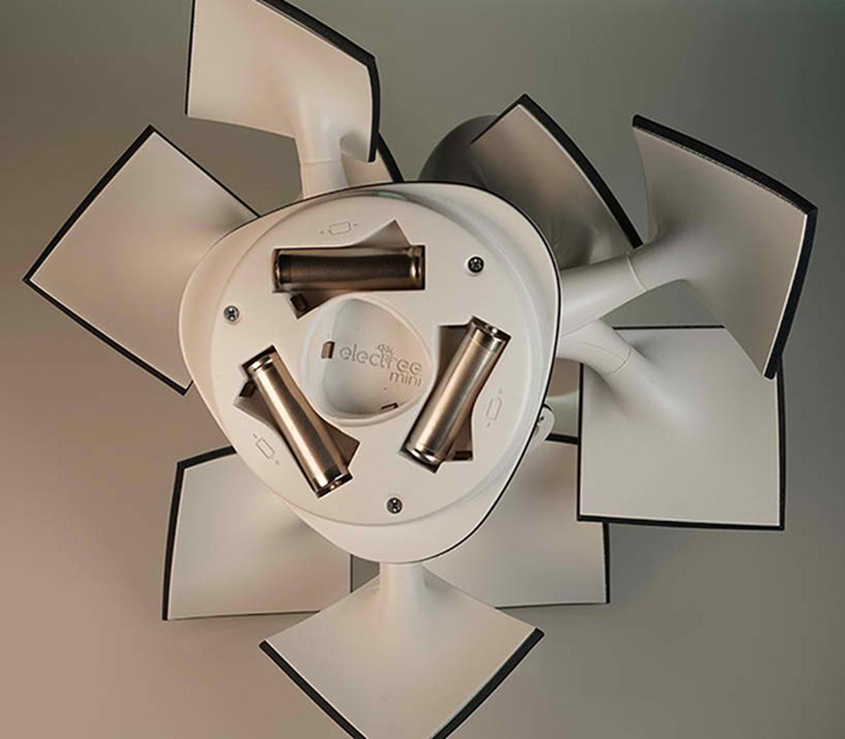 Electree: A Solar Power Source That Looks Like a Plant - Archeworks