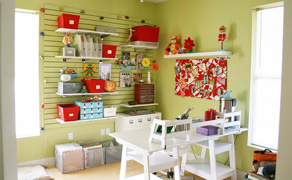 15 Inspiring Designs for Your Home's Craft Room - Archeworks