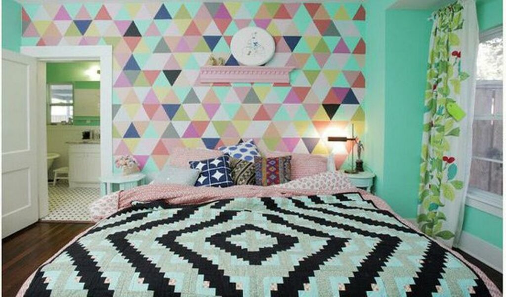 20 Bold Multi-Color Bedroom Decor Inspirations - Archeworks