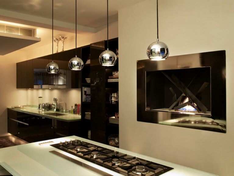 25 Unique Lighting Ideas Over Kitchen Tables - Archeworks