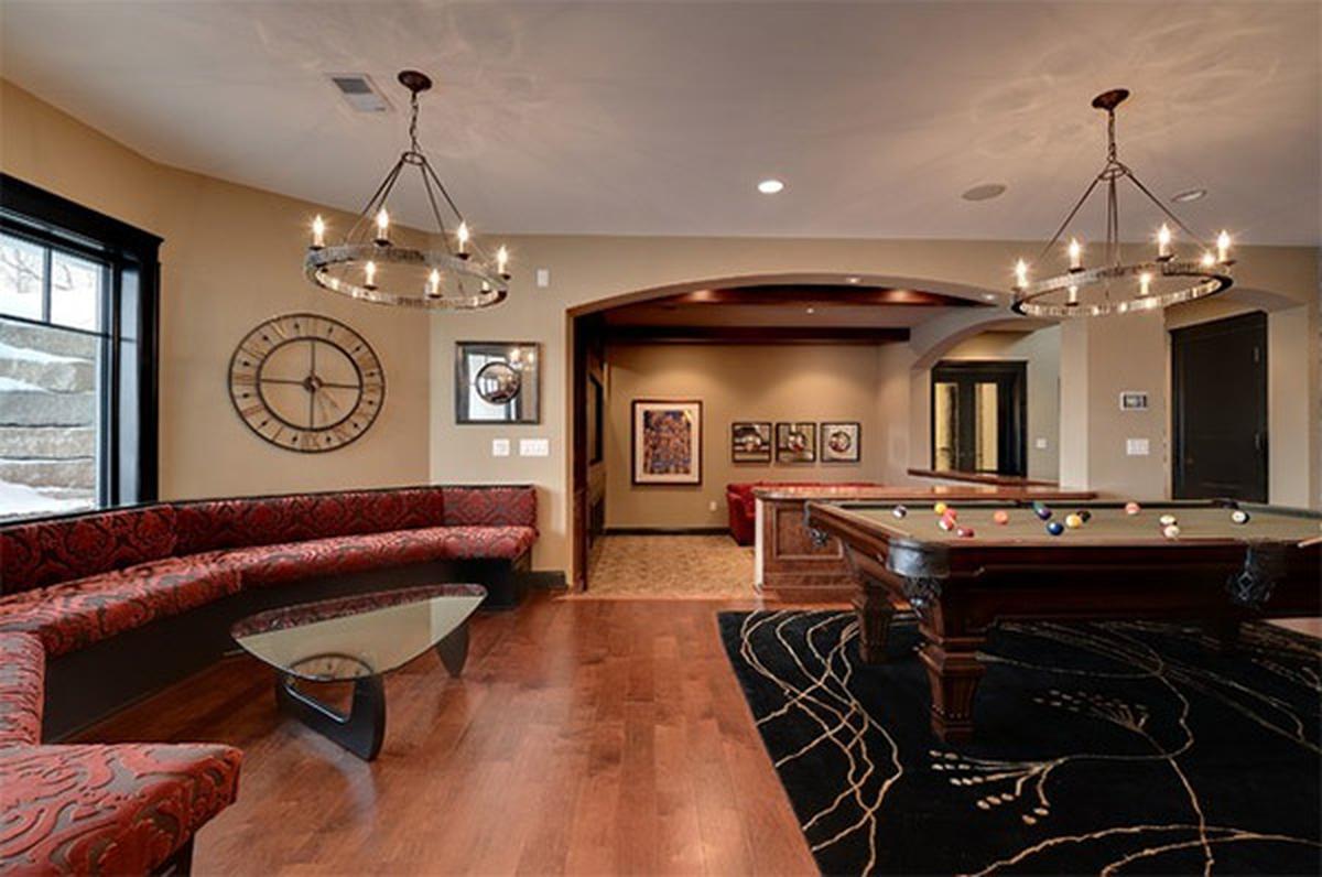 20 Amazing Man Cave Basement Designs - Archeworks