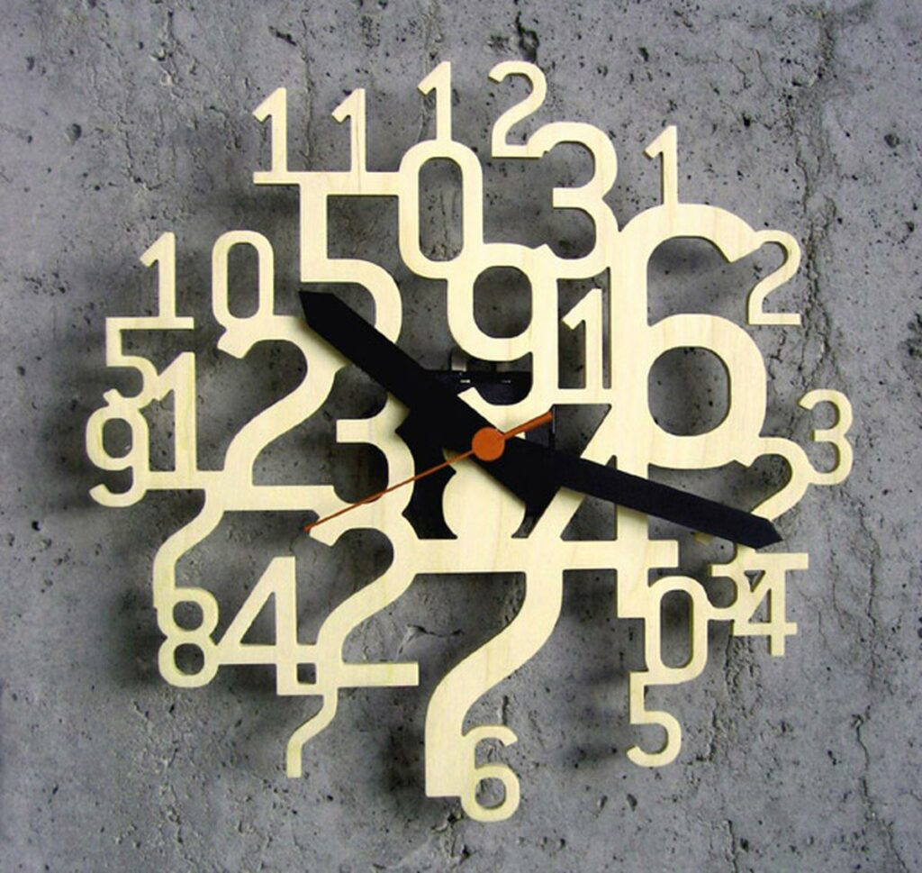 15 Amazingly Unique Designs for Wall Clocks - Archeworks