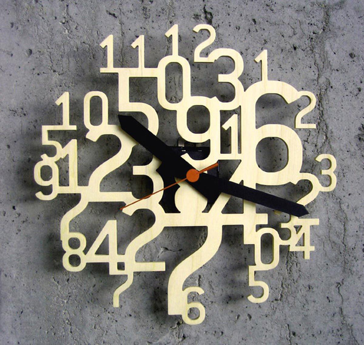 15 Amazingly Unique Designs for Wall Clocks - Archeworks