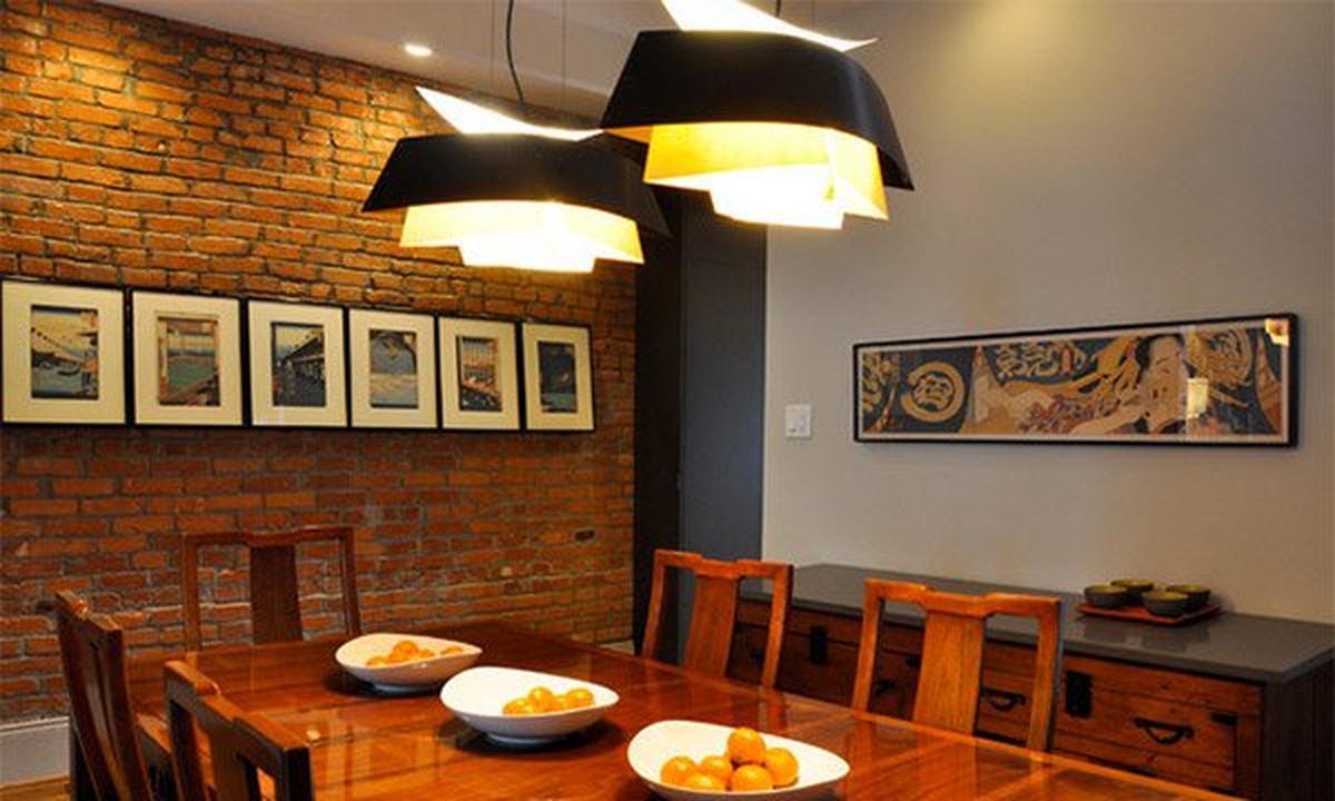 20 Dining Rooms with Rustic Brick Walls - Archeworks
