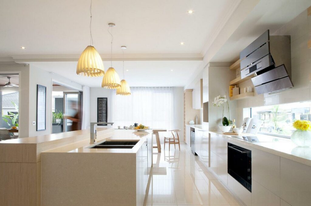 25 Unique Lighting Ideas Over Kitchen Tables - Archeworks