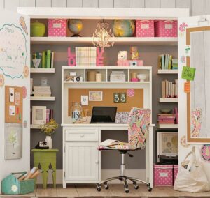 15 Cool and Functional Workspaces for Teen Girls - Archeworks