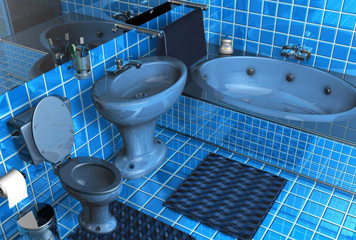 18 Cool Ideas for Blue Bathroom Designs with Charm - Archeworks