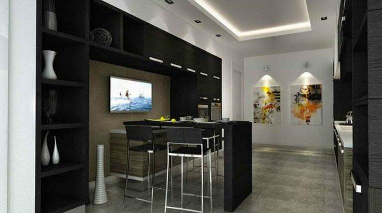 15 Bold and Elegant Black Kitchen Designs - Archeworks