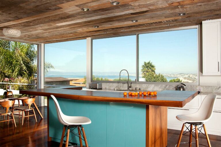 25 Kitchen Inspirations with Eye-Catching Window Scenes - Archeworks