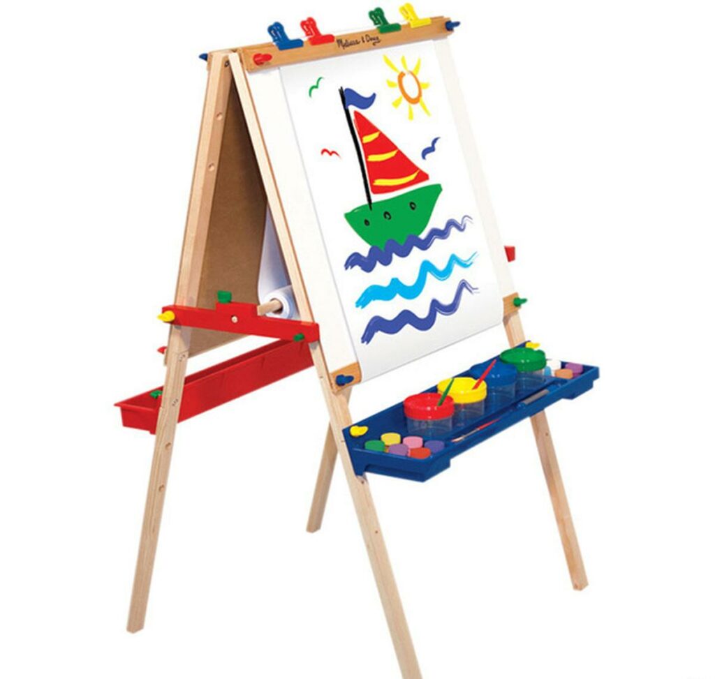 20 Perfect Art Easels for Kids’ Creative Fun - Archeworks
