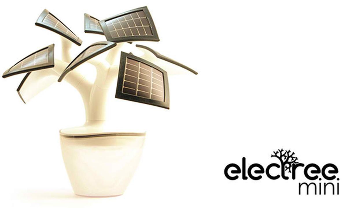 Electree: A Solar Power Source That Looks Like a Plant - Archeworks