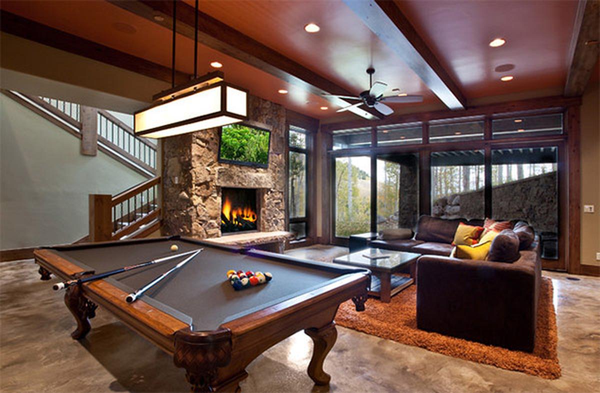 20 Amazing Man Cave Basement Designs - Archeworks