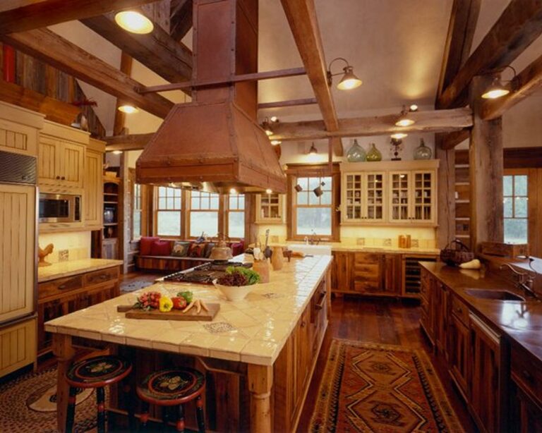15 Rustic Kitchen Designs with Enduring Appeal - Archeworks