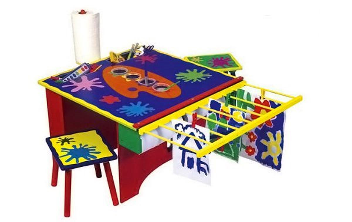 15 Creative Tables and Desks for Young Artists - Archeworks