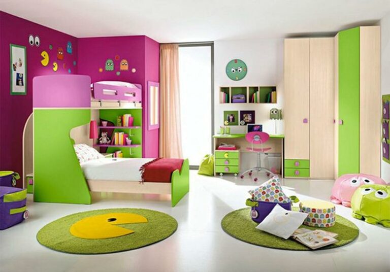 20 Bold Multi-Color Bedroom Decor Inspirations - Archeworks