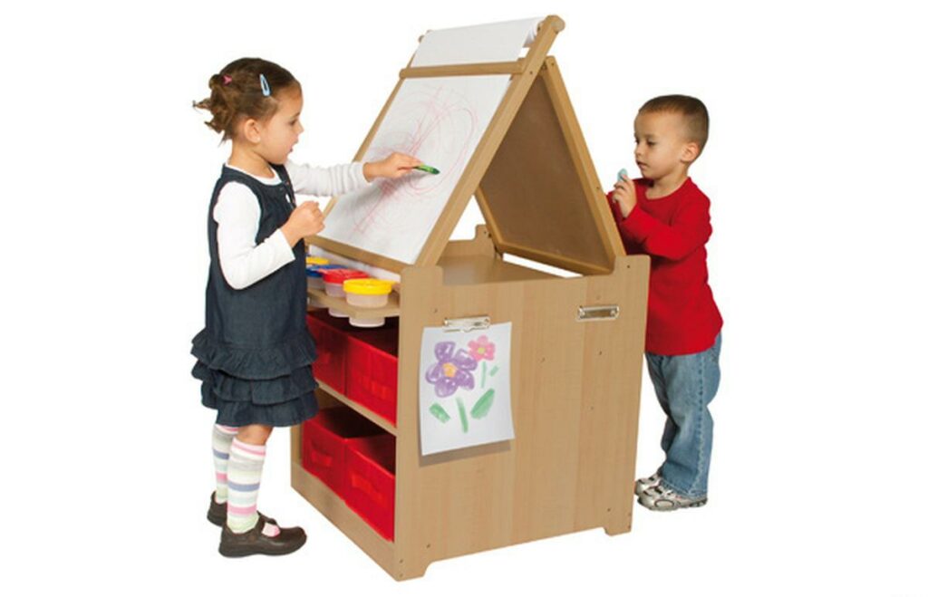 20 Perfect Art Easels for Kids’ Creative Fun - Archeworks