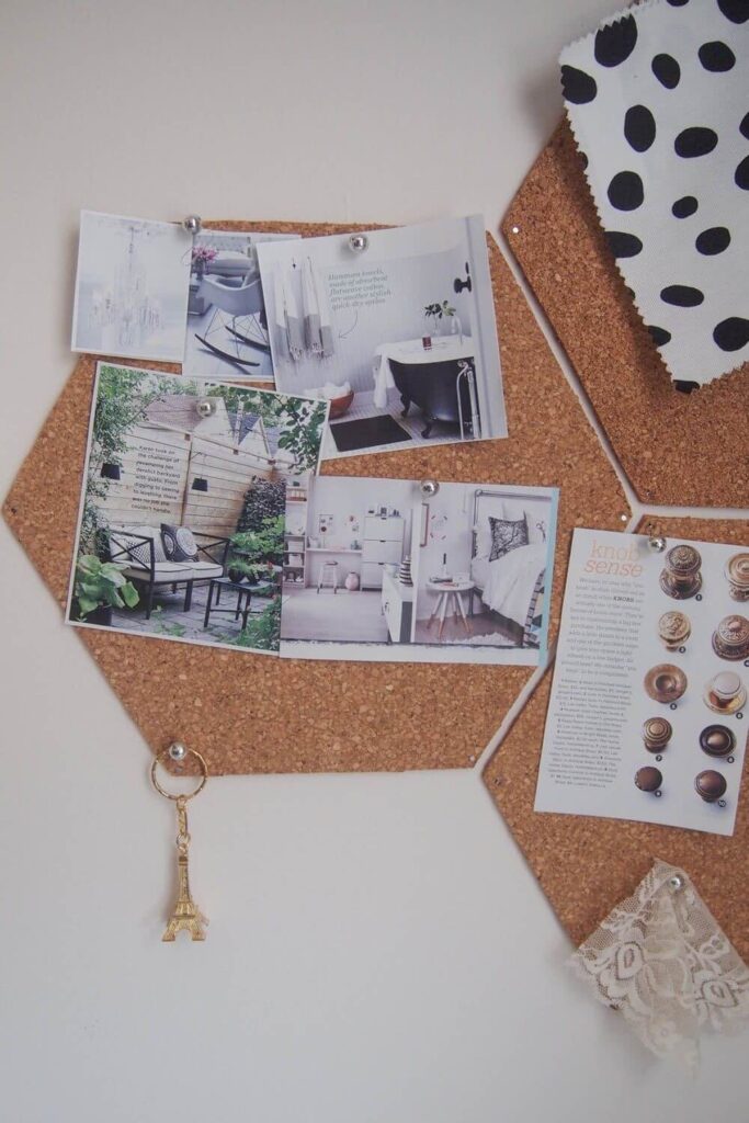 17 Creative Cork Board Ideas to Spruce Up Your Space - Archeworks