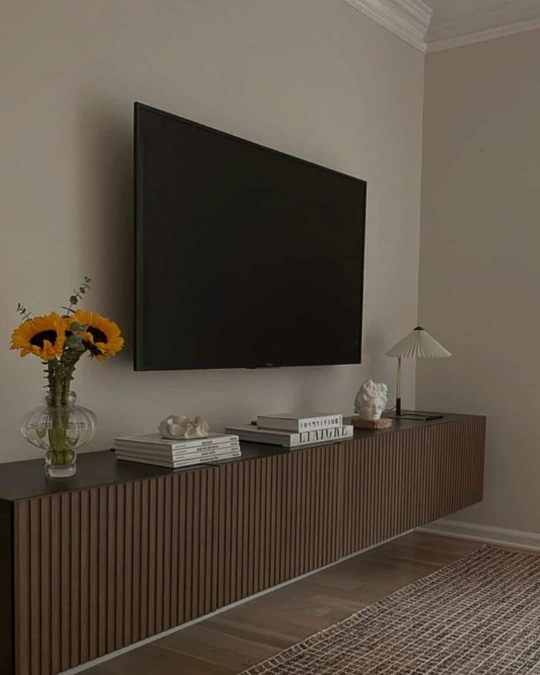 24 Creative TV Surround Décor Tips to Enhance Your Space - Archeworks