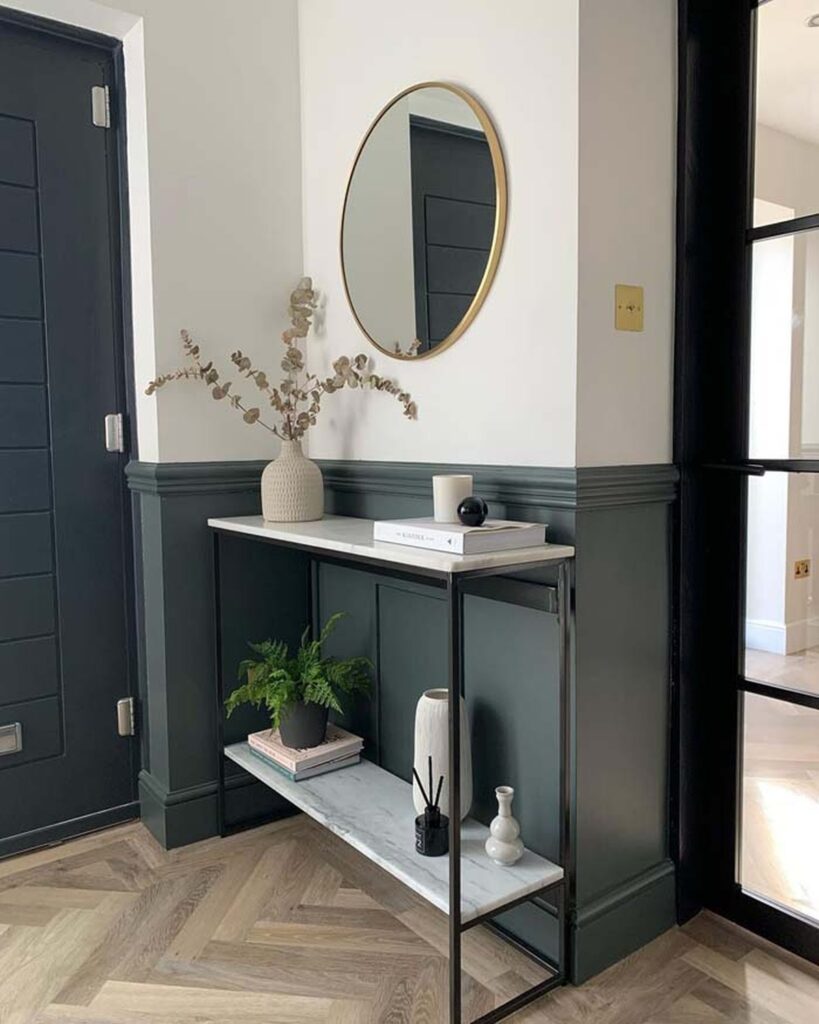 25 Stunning Console Table Decor Ideas for Your Home - Archeworks