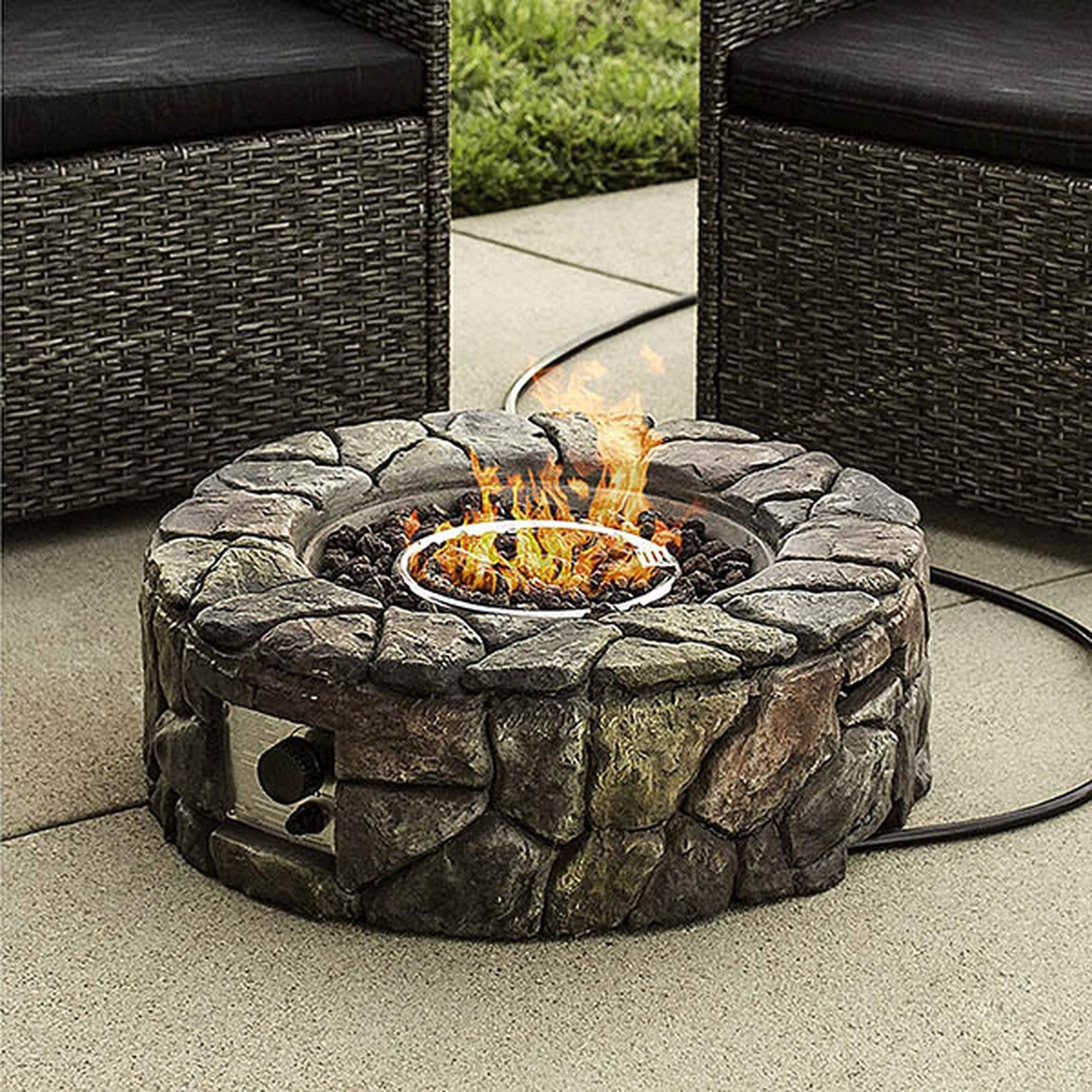 10 Sizzling Gas Fire Pits for Your Dreamy Deck Oasis - Archeworks