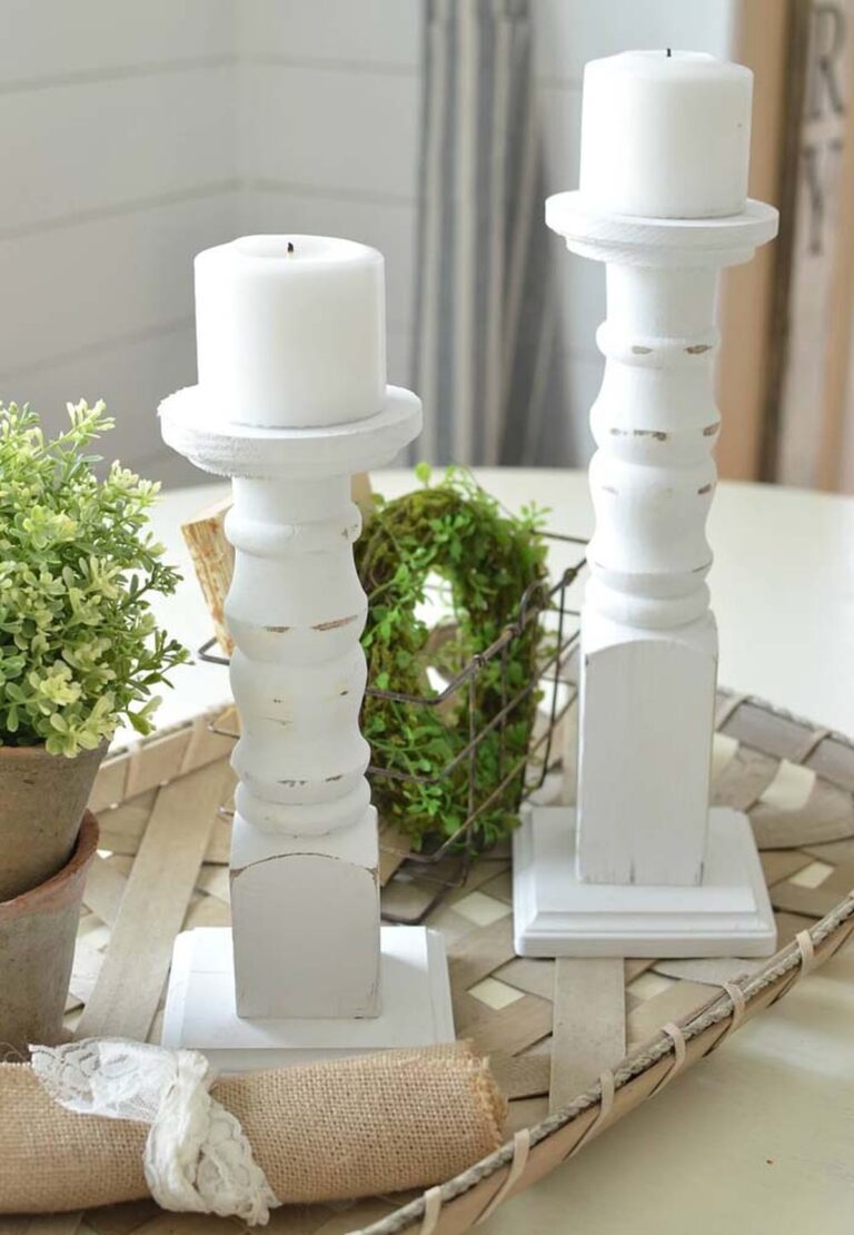 34 Clever Spindle Upcycles That'll Spark Your DIY Magic - Archeworks