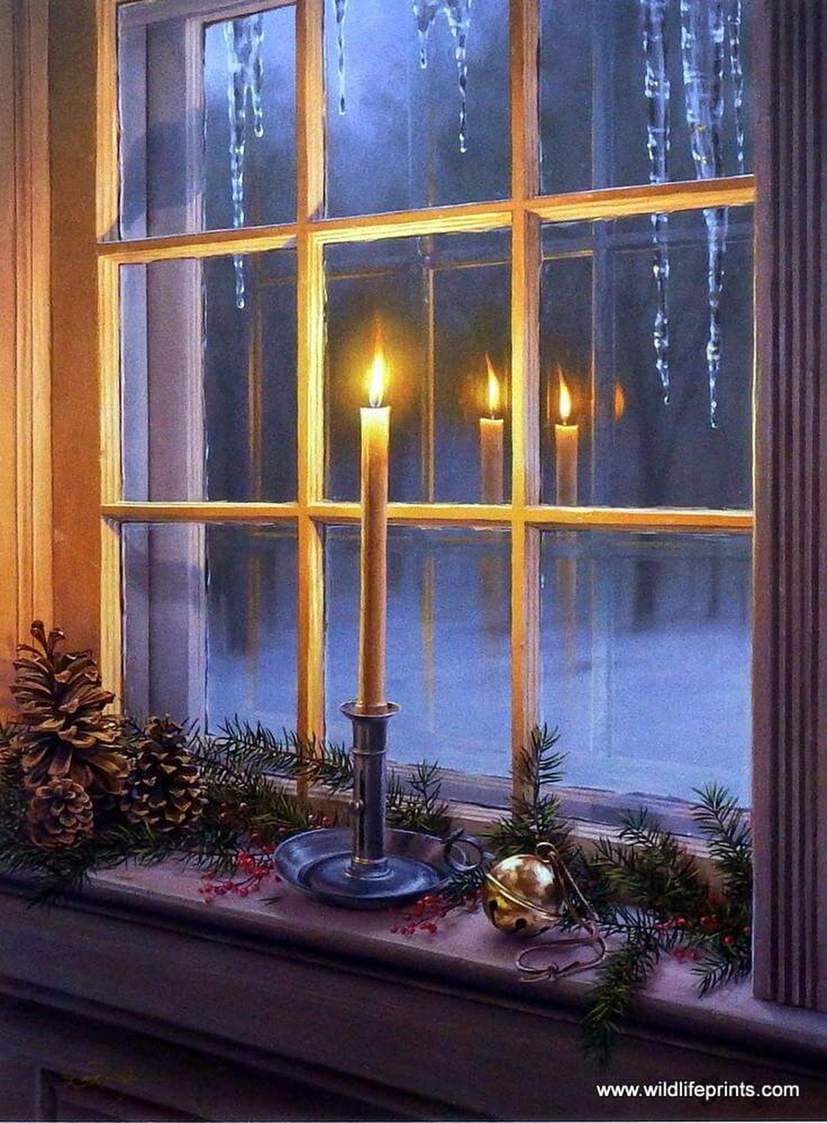 17 Enchanting Christmas Window Decorations for a Magical Home - Archeworks