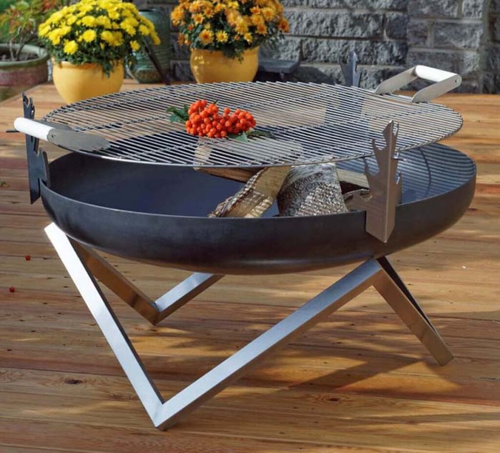 29 Stunning Metal Fire Pit Ideas for a Cozy Backyard Transform - Archeworks