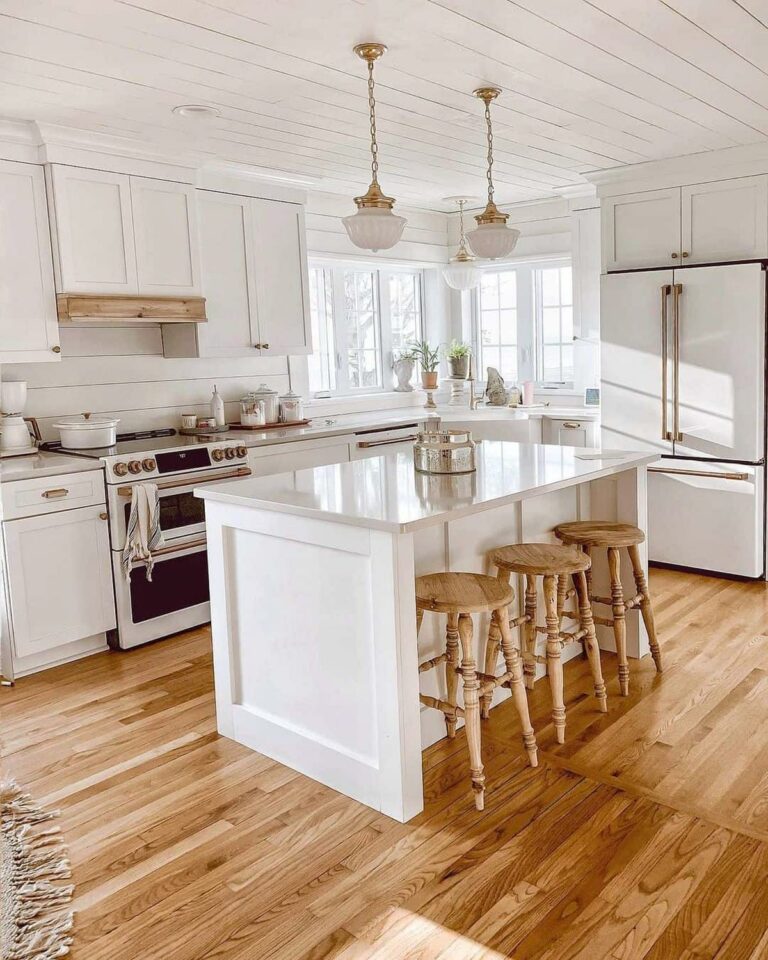 24 Stunning White Kitchen Appliances to Brighten Your Space - Archeworks