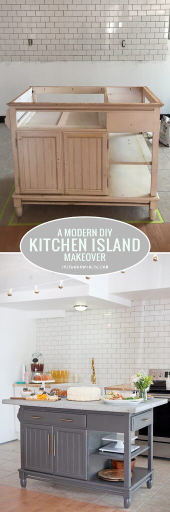 22 Creative DIY Kitchen Islands for Your Dream Home - Archeworks