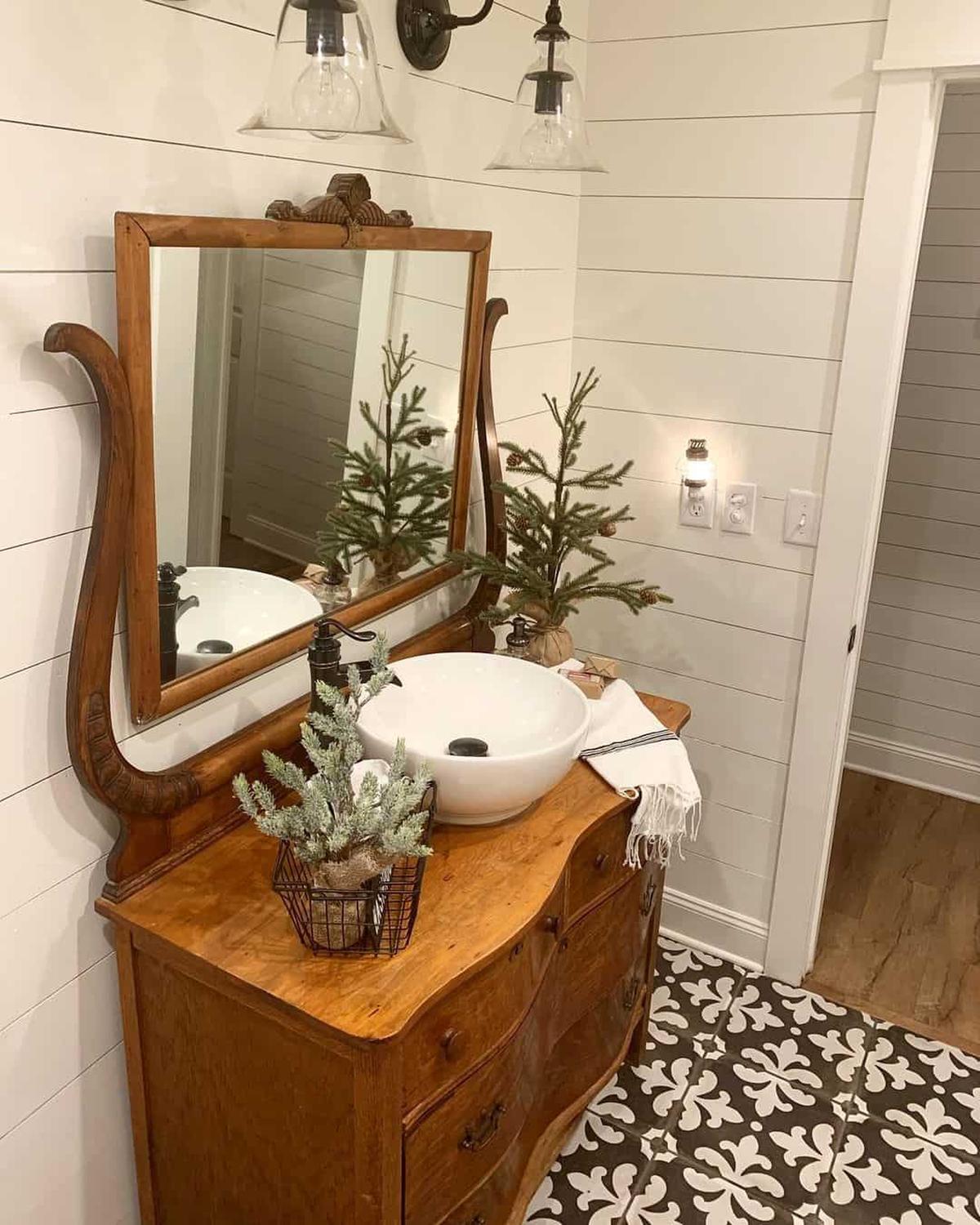 21 Simple & Stylish Bathroom Mirror with Storage Ideas for You - Archeworks