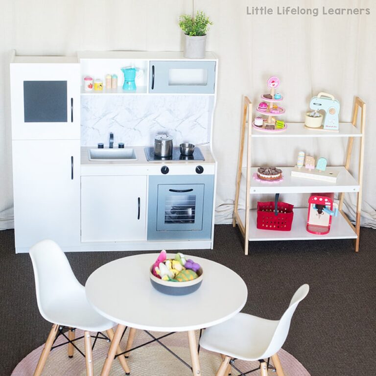 17 Enchanting DIY Play Kitchen Ideas to Transform Your Playroom ...