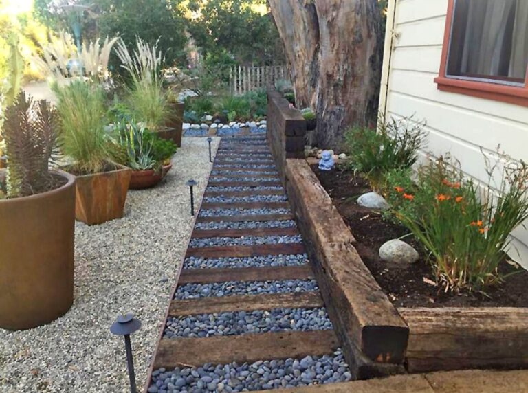 22 Stunning River Rock Landscaping Ideas to Elevate Your Yard - Archeworks