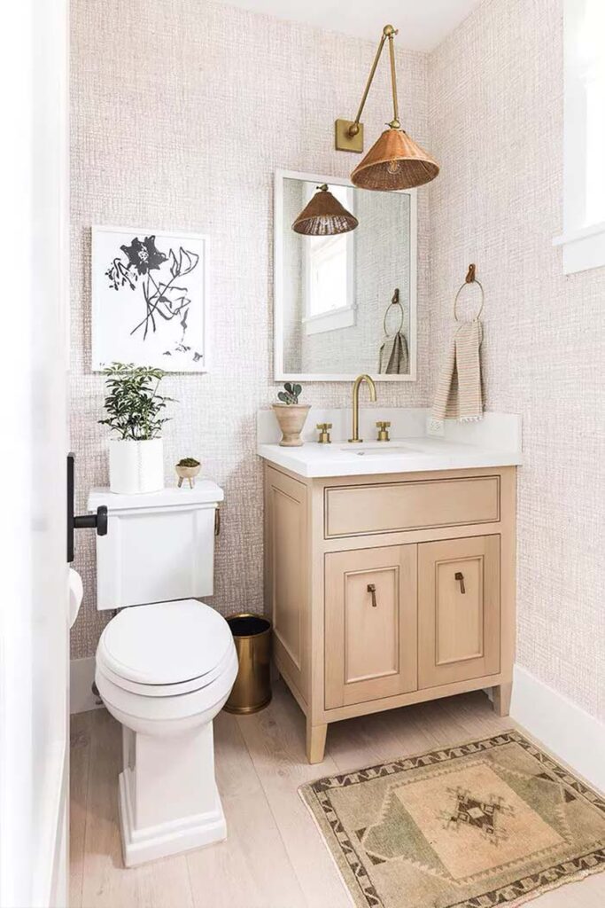36 Stunning Powder Room Ideas to Transform Your Small Space - Archeworks