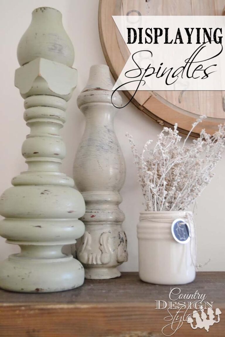 34 Clever Spindle Upcycles That'll Spark Your DIY Magic - Archeworks
