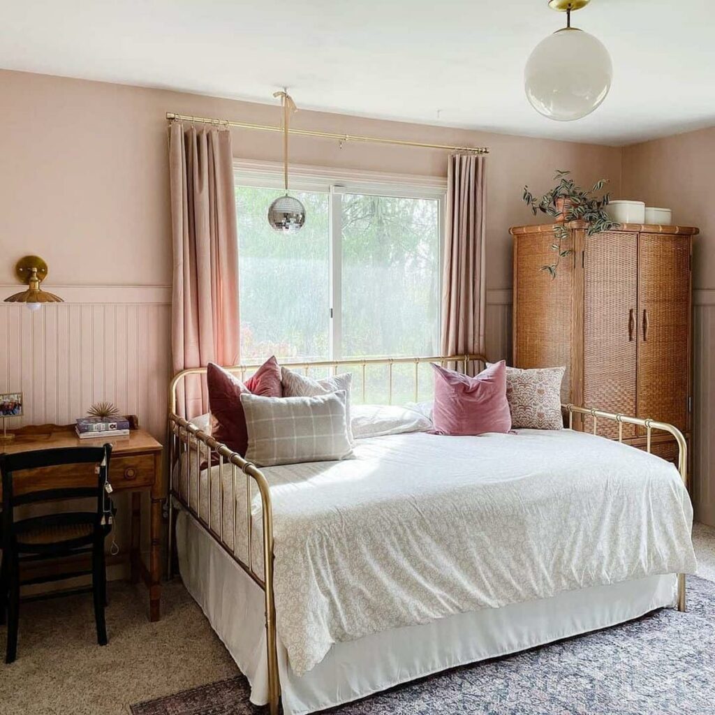 21 Delightful Pink Wall Ideas for a Cozy Home Makeover - Archeworks